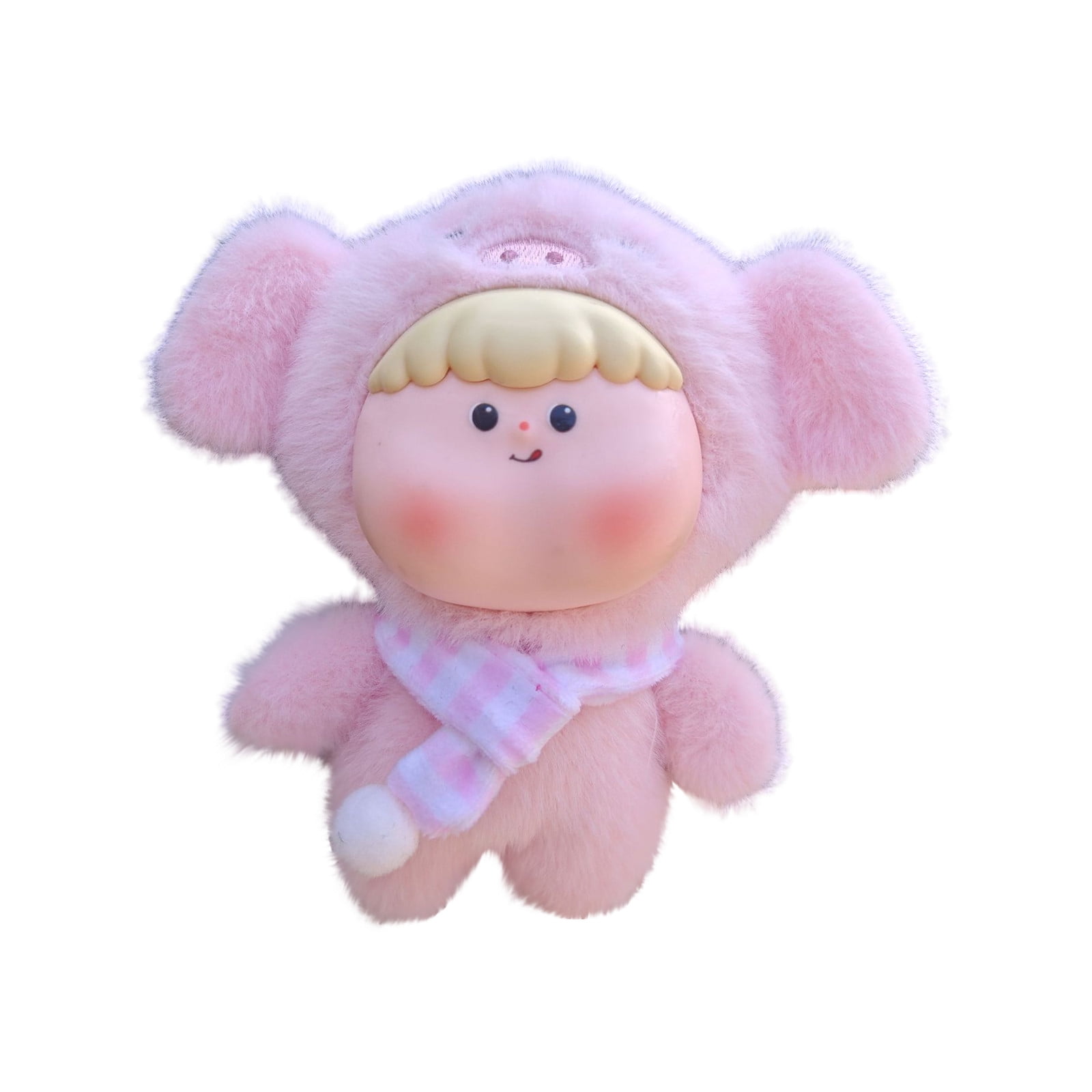 Dudu Pig Zoo Series Plush Keychain – 5.51" Soft Vinyl & Plush Dudu ...