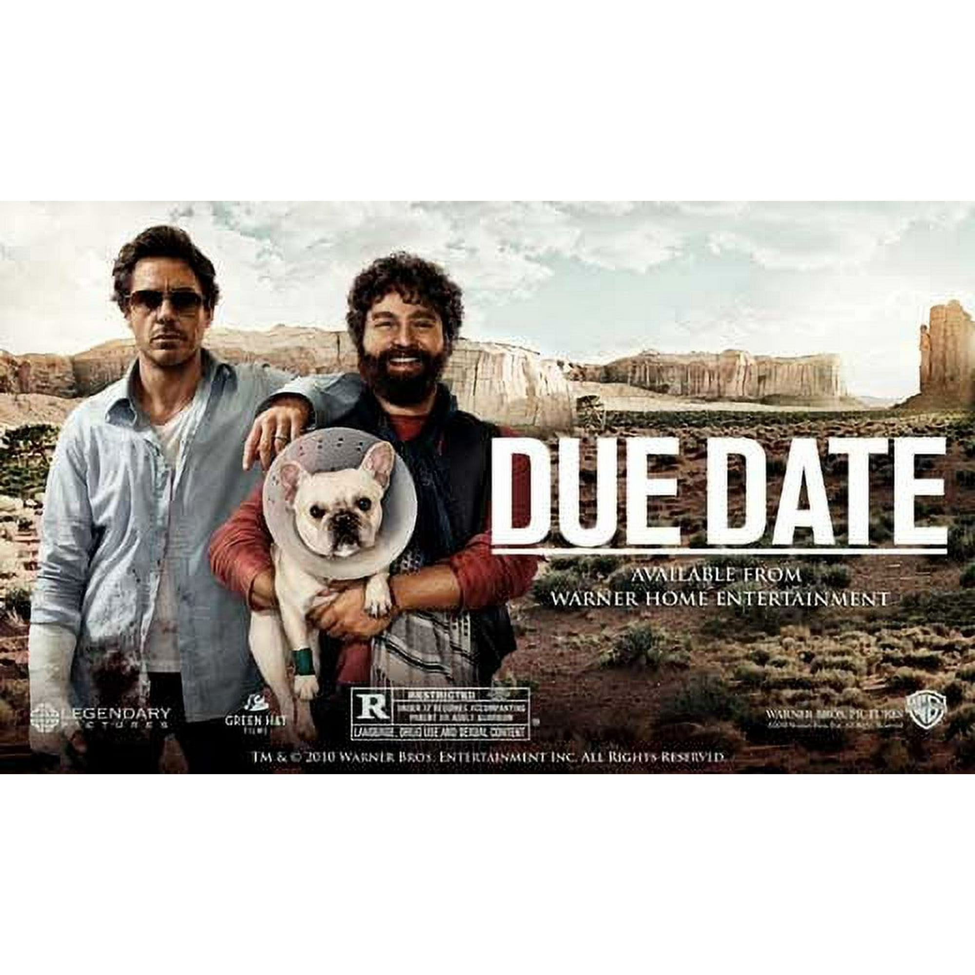 Due Date Poster