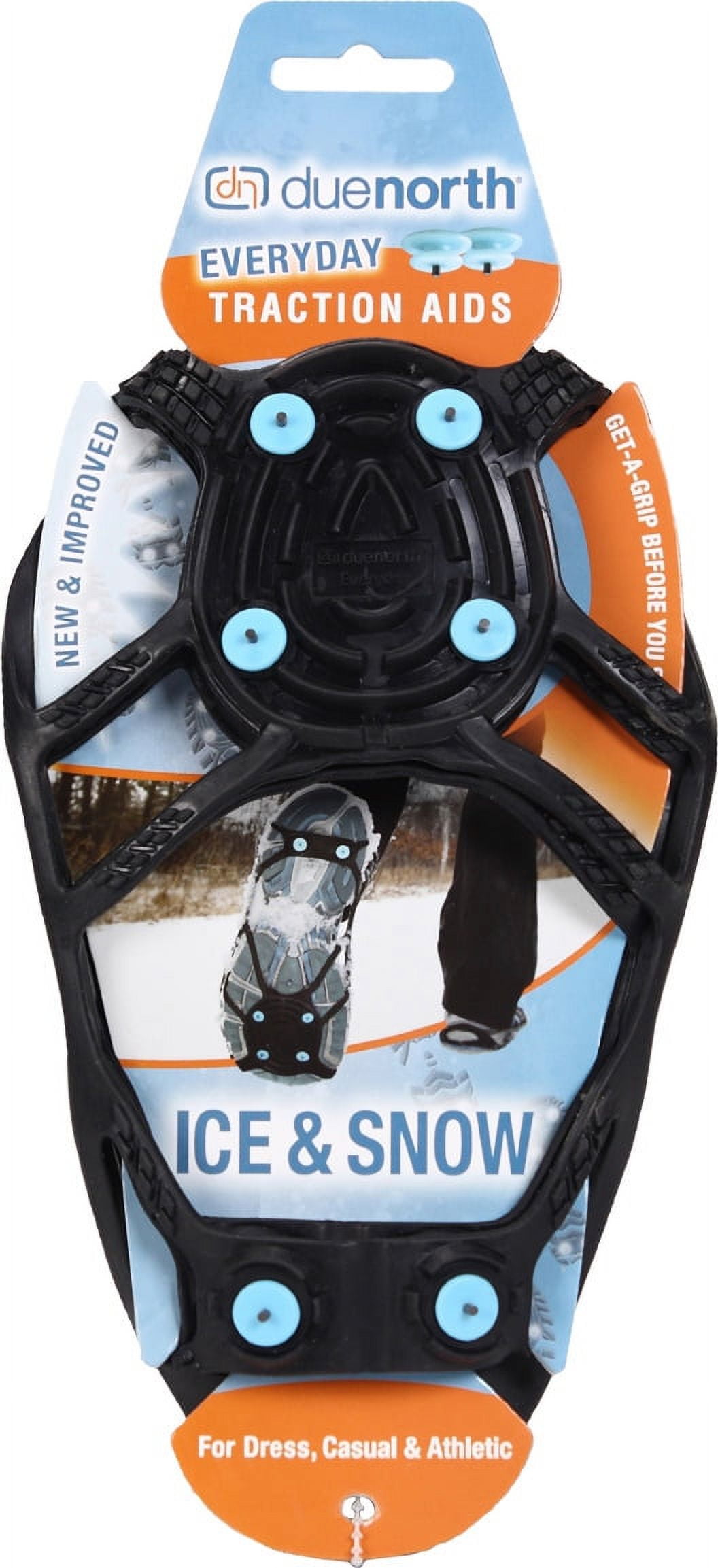 Due North L/XL Everyday Ice Traction Aid 2 Spikes - Walmart.com