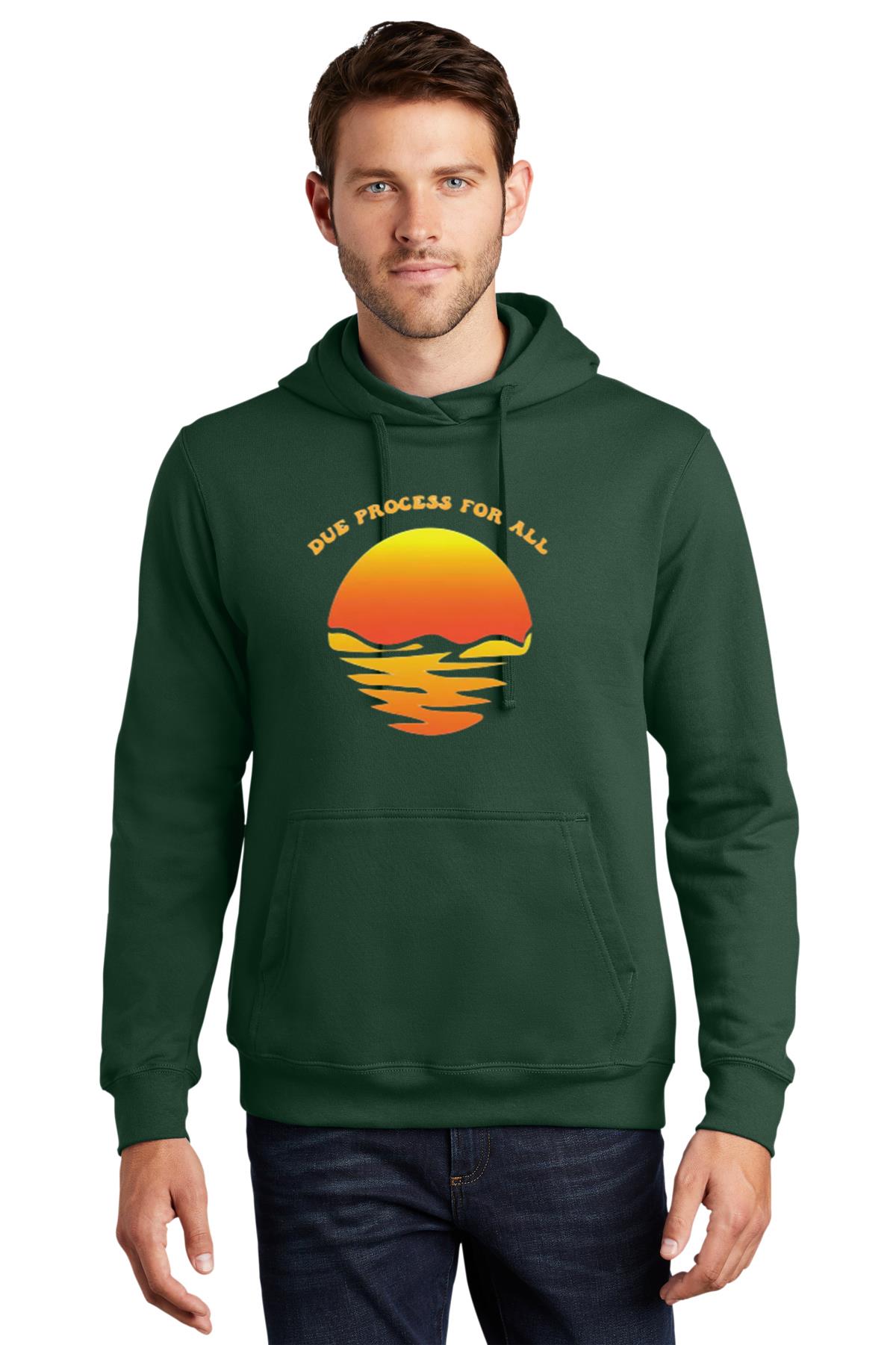 Due Process For All Hoodie Social Justice Constitutional Rights Quote ...
