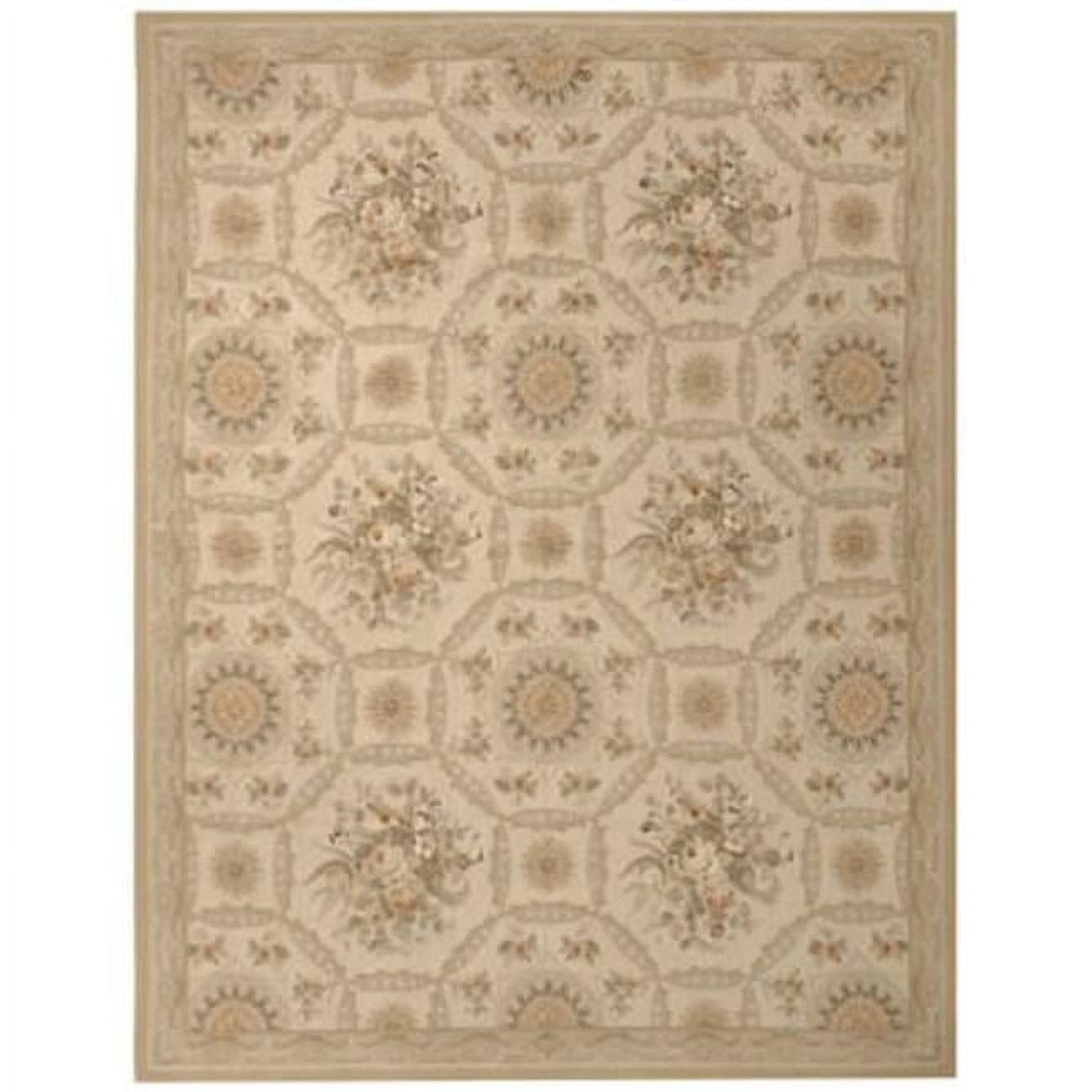 Due Process Stable Trading 12 x 12 ft. Aubusson Reims Square Area Rug ...