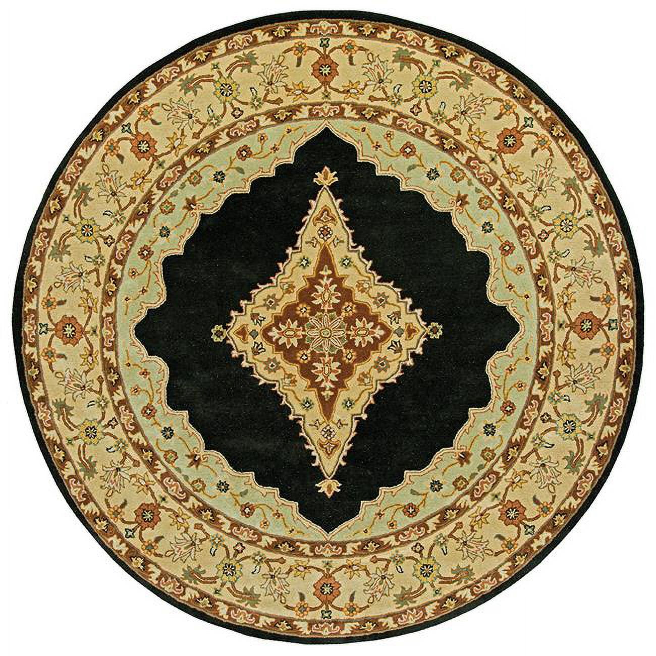 Due Process Stable Trading Tufted Mohtesham Open Field Black & Beige ...