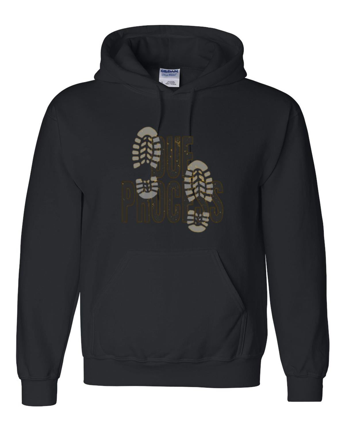 Due Process Stepped Justice Law Legal Rights Equality Graphic Pullover ...