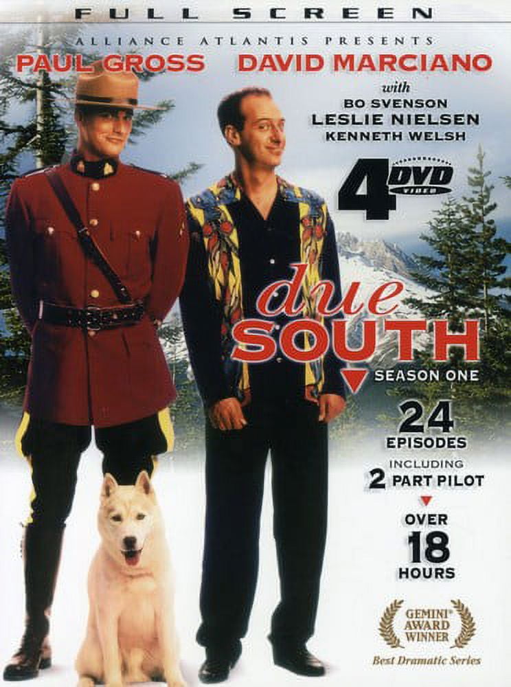 Due South: The Complete First Season (DVD) - Walmart.com