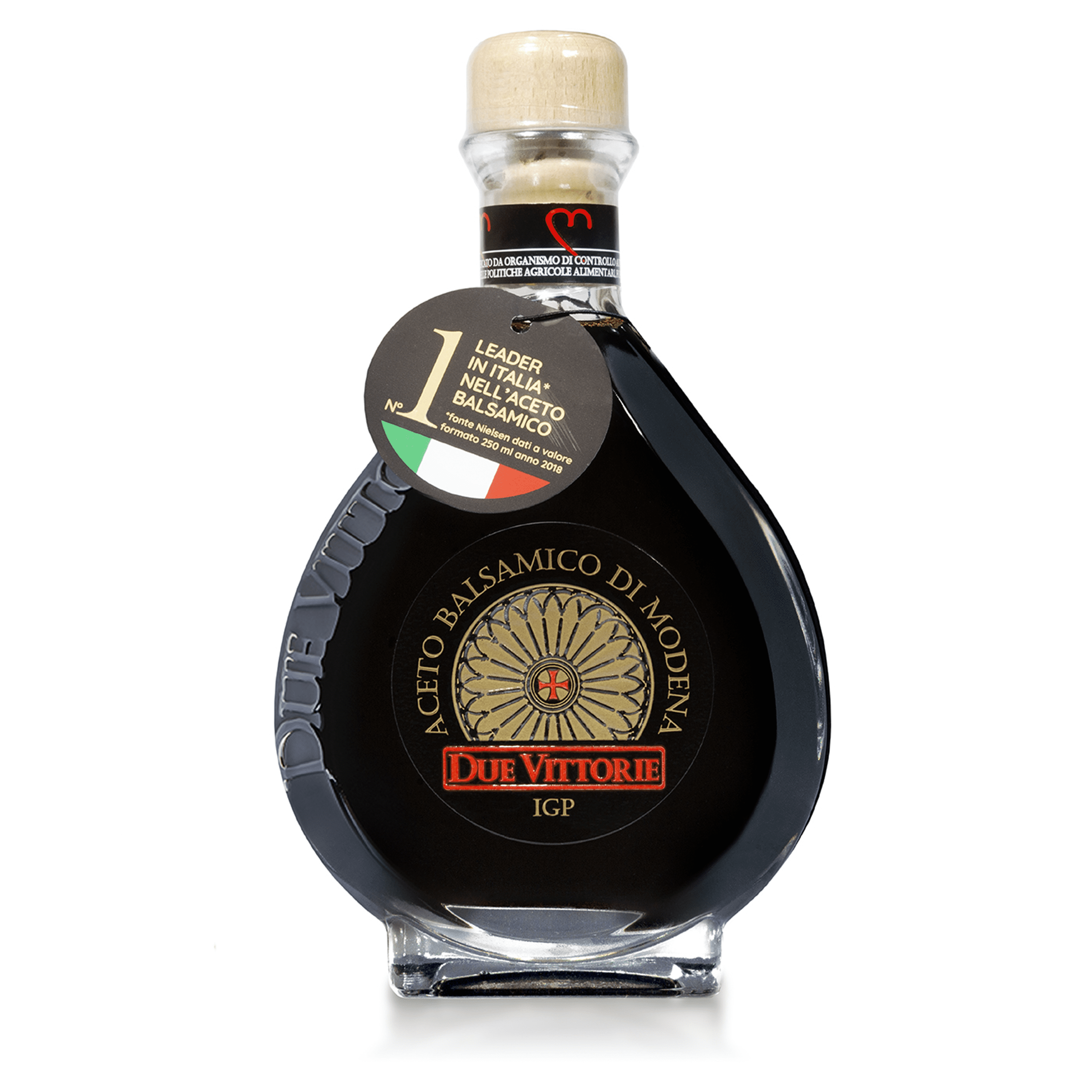Due Vittorie Oro Gold Barrel Aged Balsamic Vinegar of Modena IGP ...