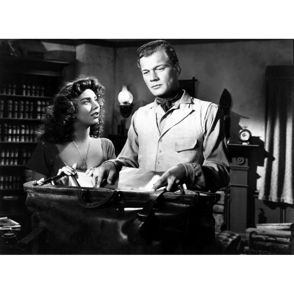 Duel In The Sun From Left Jennifer Jones Joseph Cotten 1946 Photo Print ...