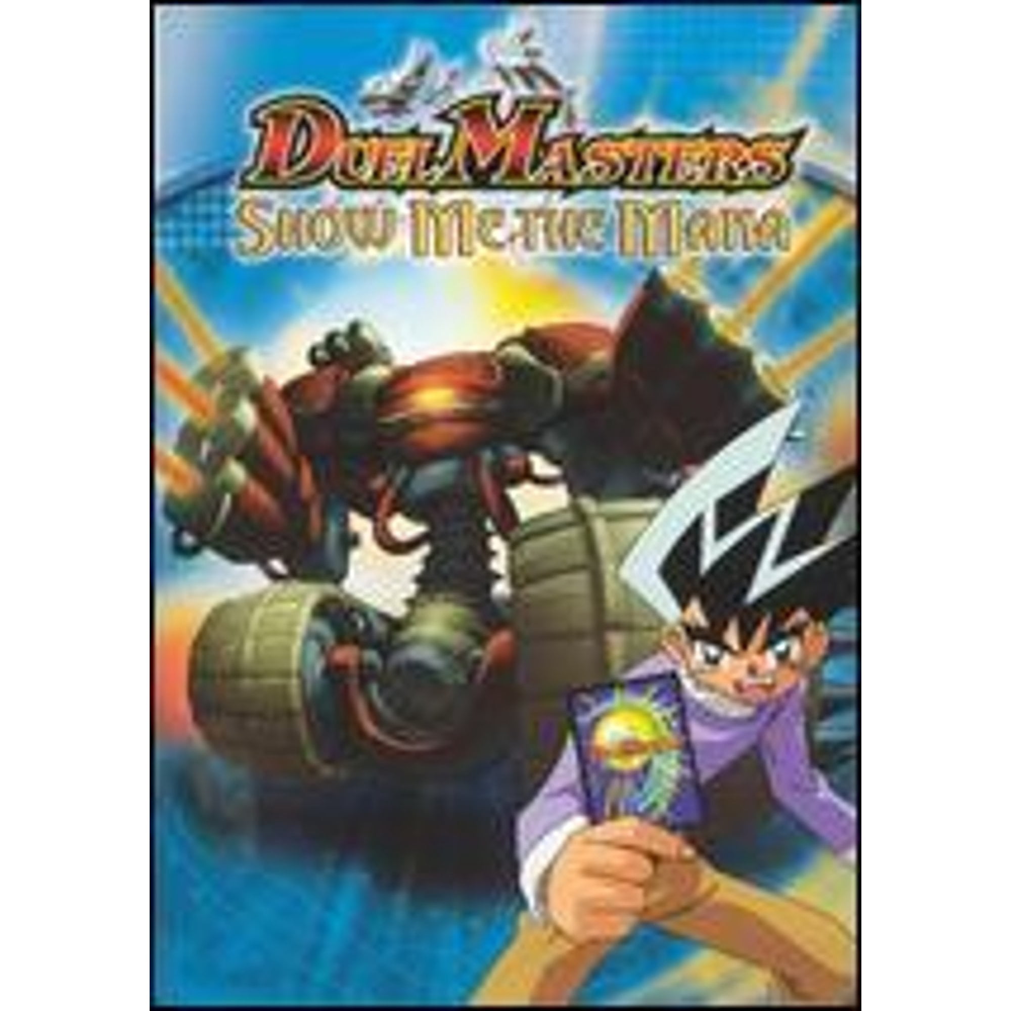 Pre-Owned Duel Masters: Show Me the Mana (DVD 0097368885349) - Walmart.com