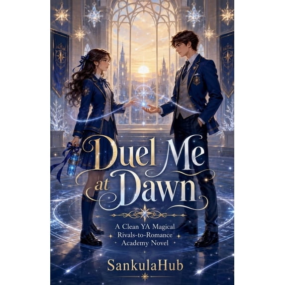 Duel Me at Dawn: A Clean YA Magical Rivals-to-Romance Academy Novel ...