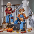 Dueling Banjo Skeletons, Halloween Funny Animated Playing Skeleton ...