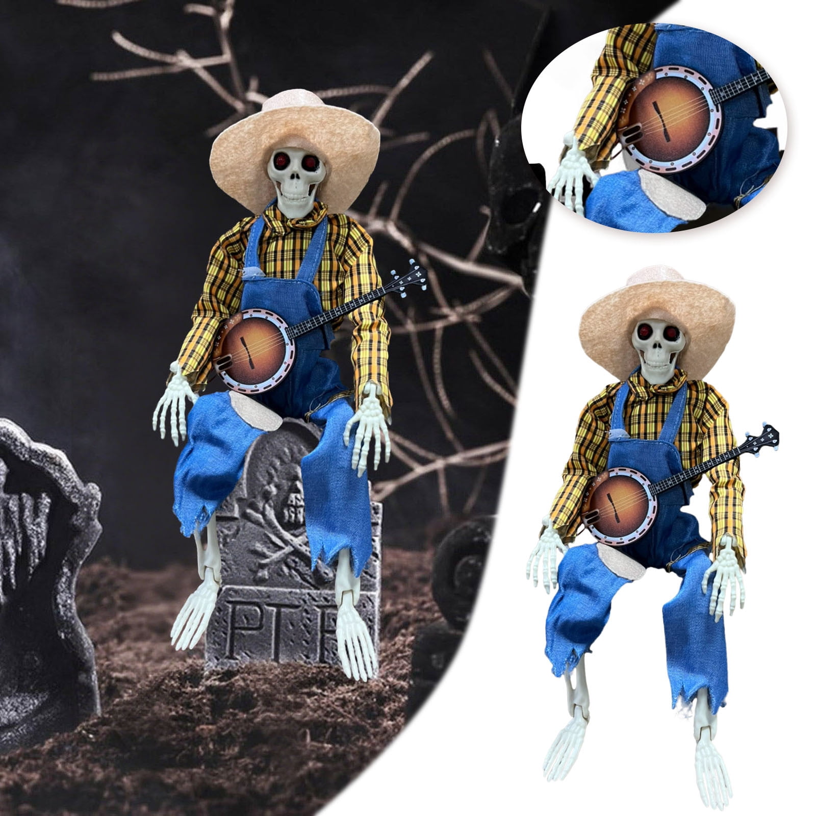 Dueling Banjosed Skeletons, 2025 New Funny Animated Dueling Banjosed ...