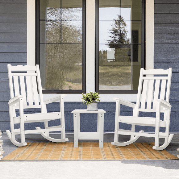 Double Rocking Chairs