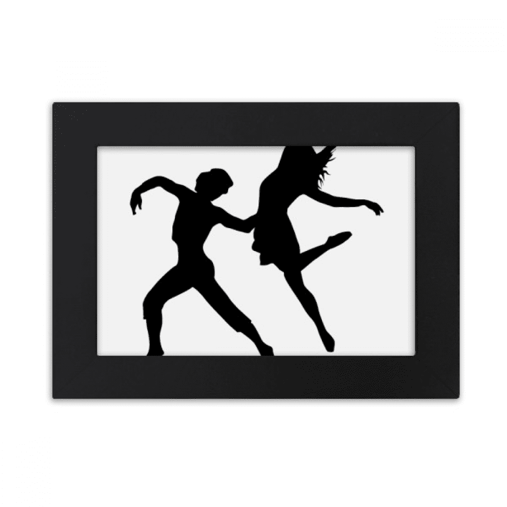 Duet Dance Dancer Sports Performance Desktop Photo Frame Ornaments ...