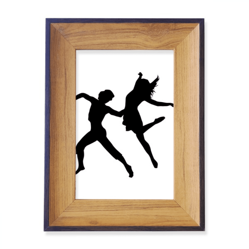 Duet Dance Dancer Sports Performance Photo Frame Exhibition Display Art ...