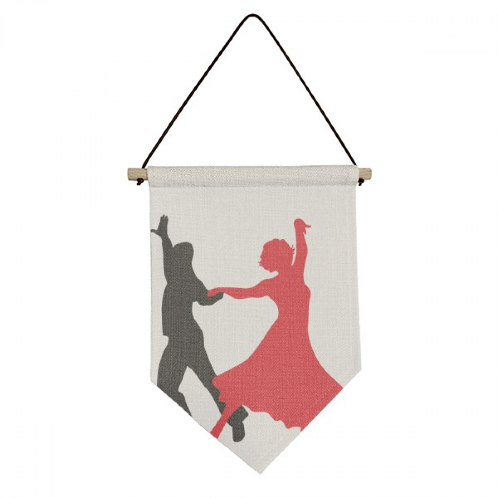 Duet Dance Social Dancing Dancer Canvas Flag Hanging Wall Art Decor ...