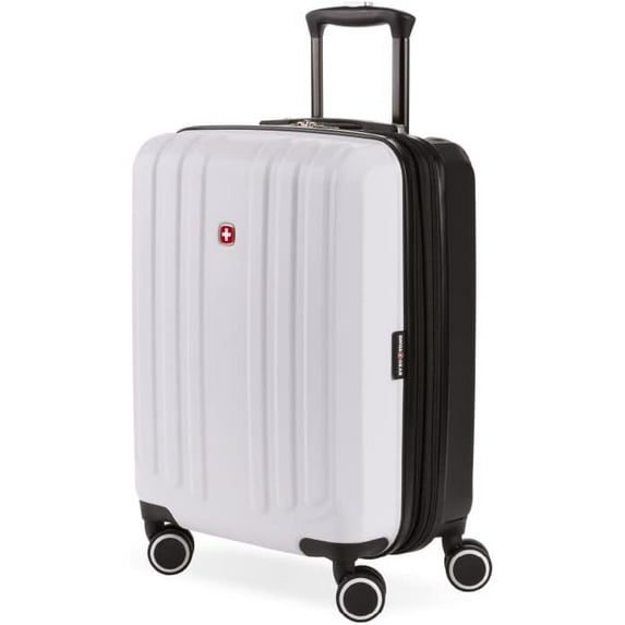 Duet Expandable Luggage, Hard Shell Carry-On Luggage with Spinner ...