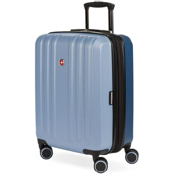 Duet Expandable Luggage, Hard Shell Carry-On Luggage with Spinner ...