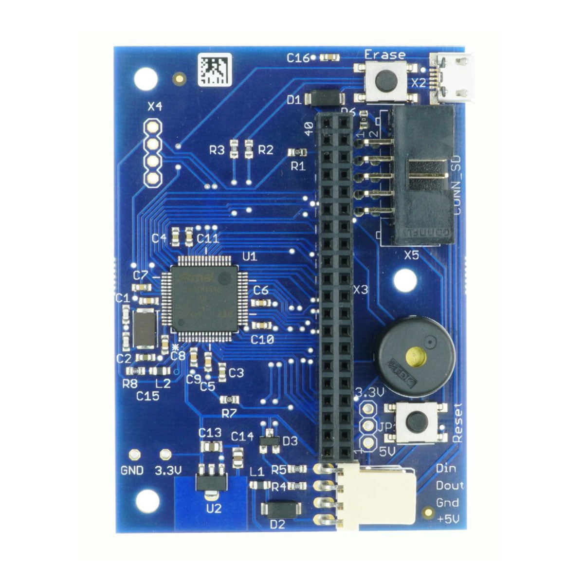 Duet3D PanelDue LCD Controller Module - v3.0 - Walmart.com
