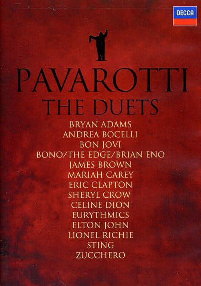 Duets (DVD), Decca, Music & Performance - Walmart.com