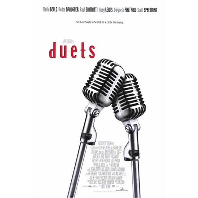Duets Movie Poster - 11 x 17 in. - Walmart.com