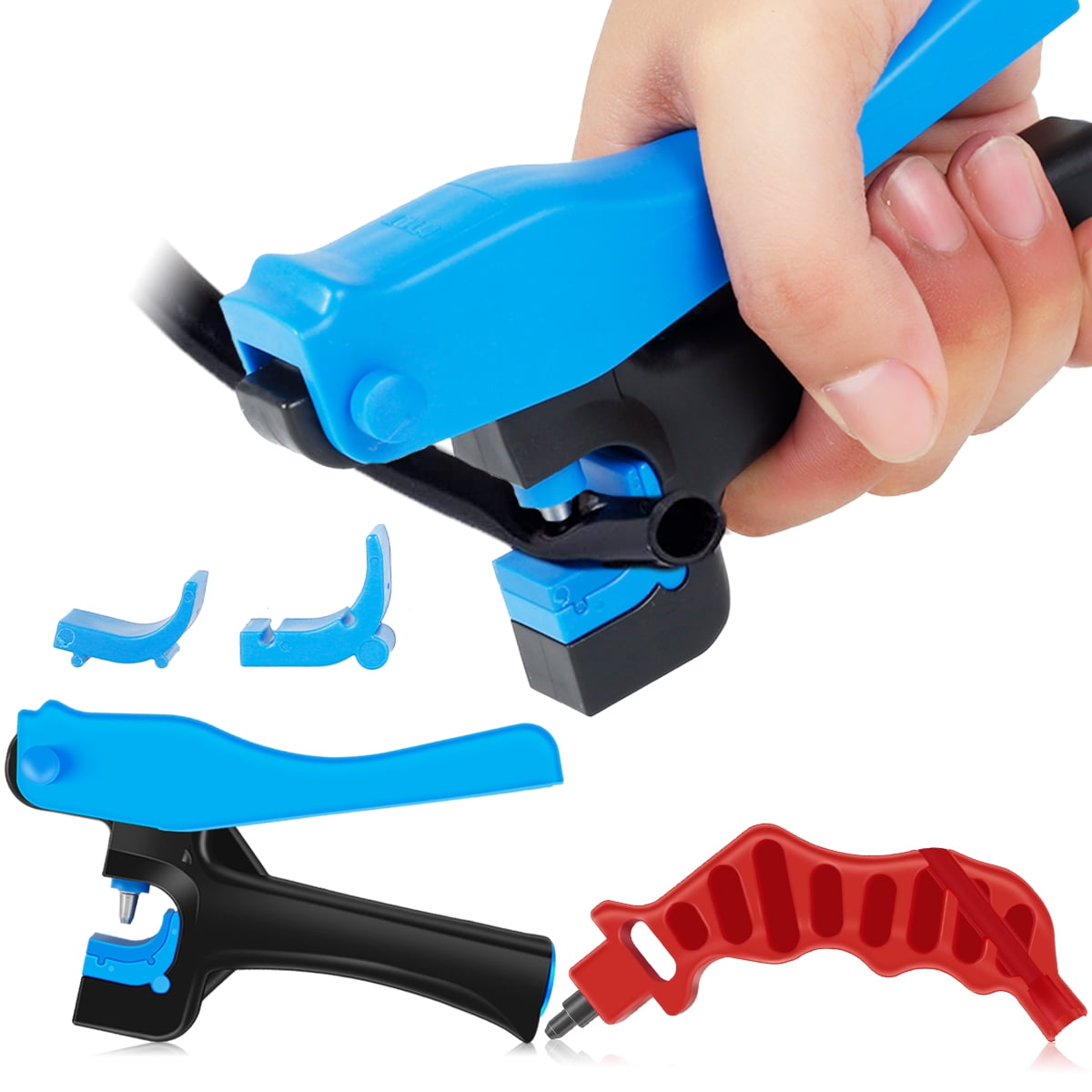 Duety 2 Pcs Drip Tubing Punch Drip Irrigation Tubing Hole Punch 4mm ...