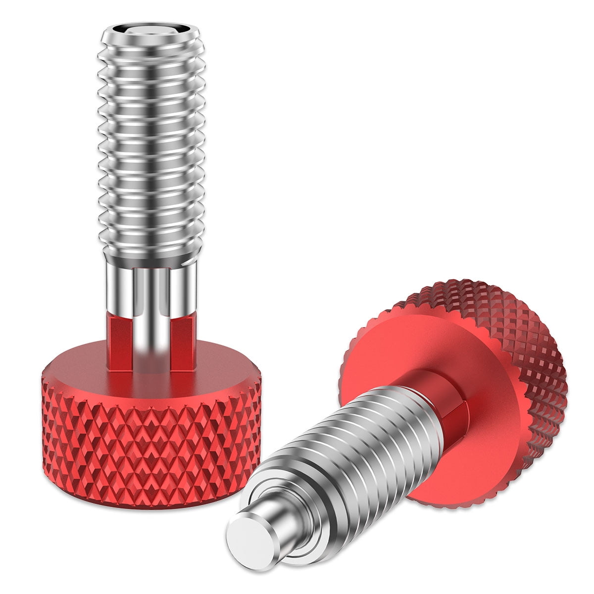 Duety 2Pcs Hand Retractable Spring Plunger Stainless Steel Lock Out M6 ...