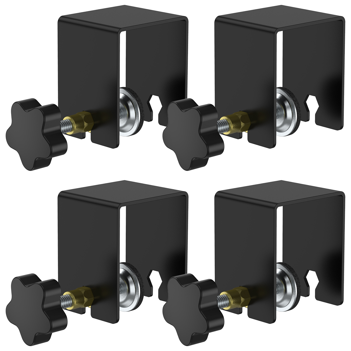 Duety 4Pcs Drawer Front Installation Clamps Stainless Steel Drawer ...