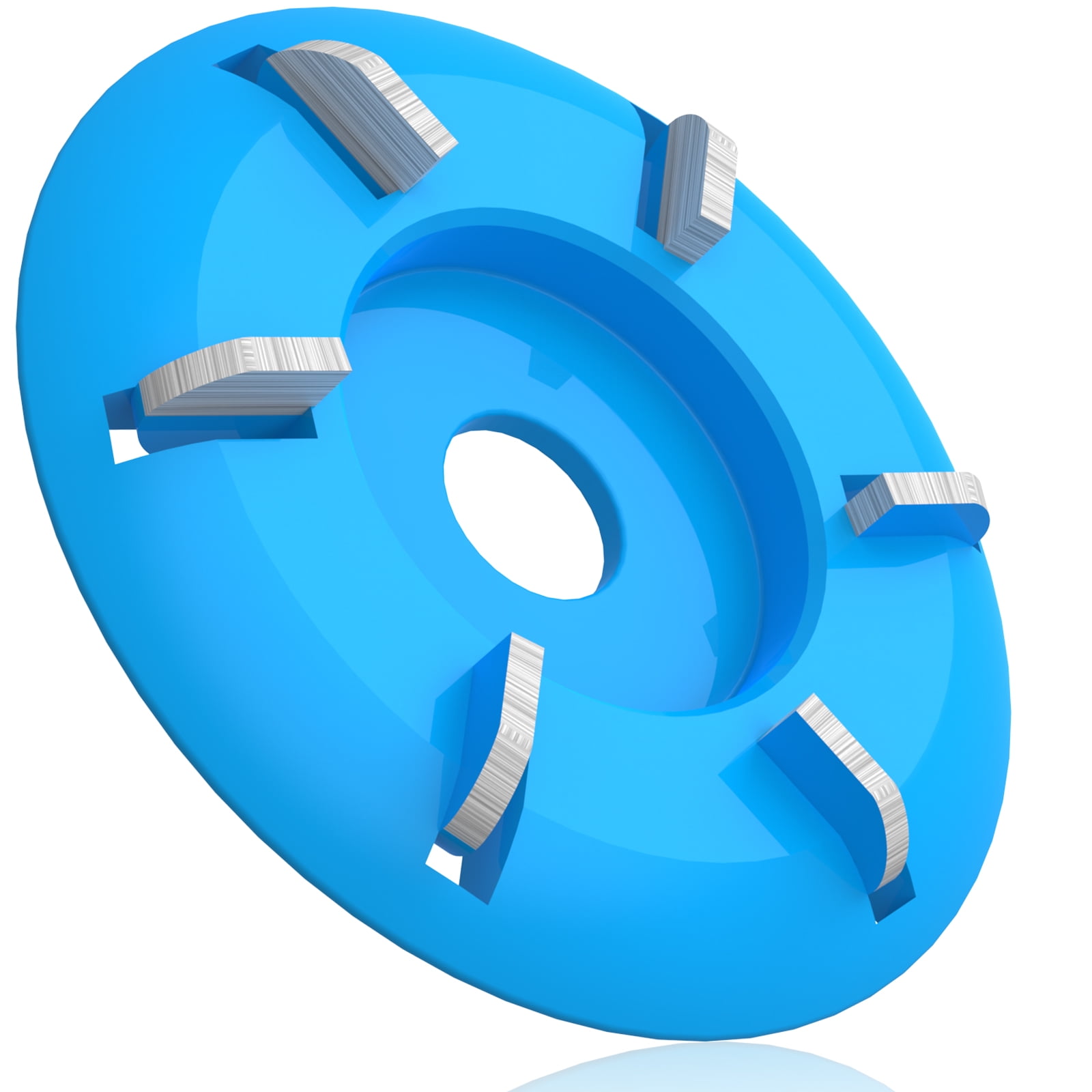 Duety 90mm Wood Carving Disc 6 Teeth Wood Grinding Wheel Disc Alloy ...