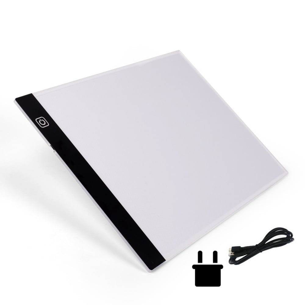 Duety A4 LED Copy Board Tattoo Stencil Super Thin Light Box Drawing Pad ...