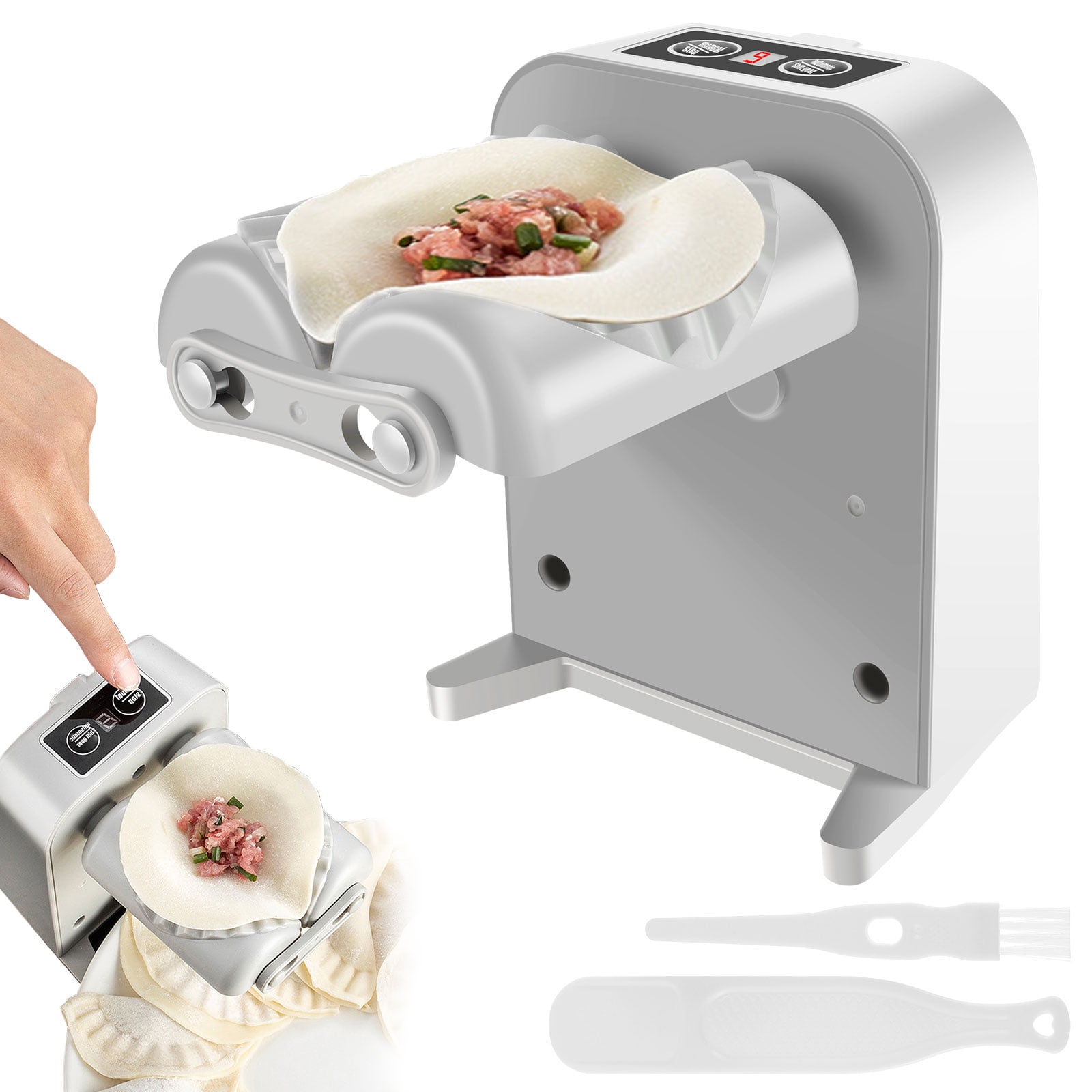 Duety Electric Dumpling Maker USB Rechargeable Dumpling Maker Machine 2 ...