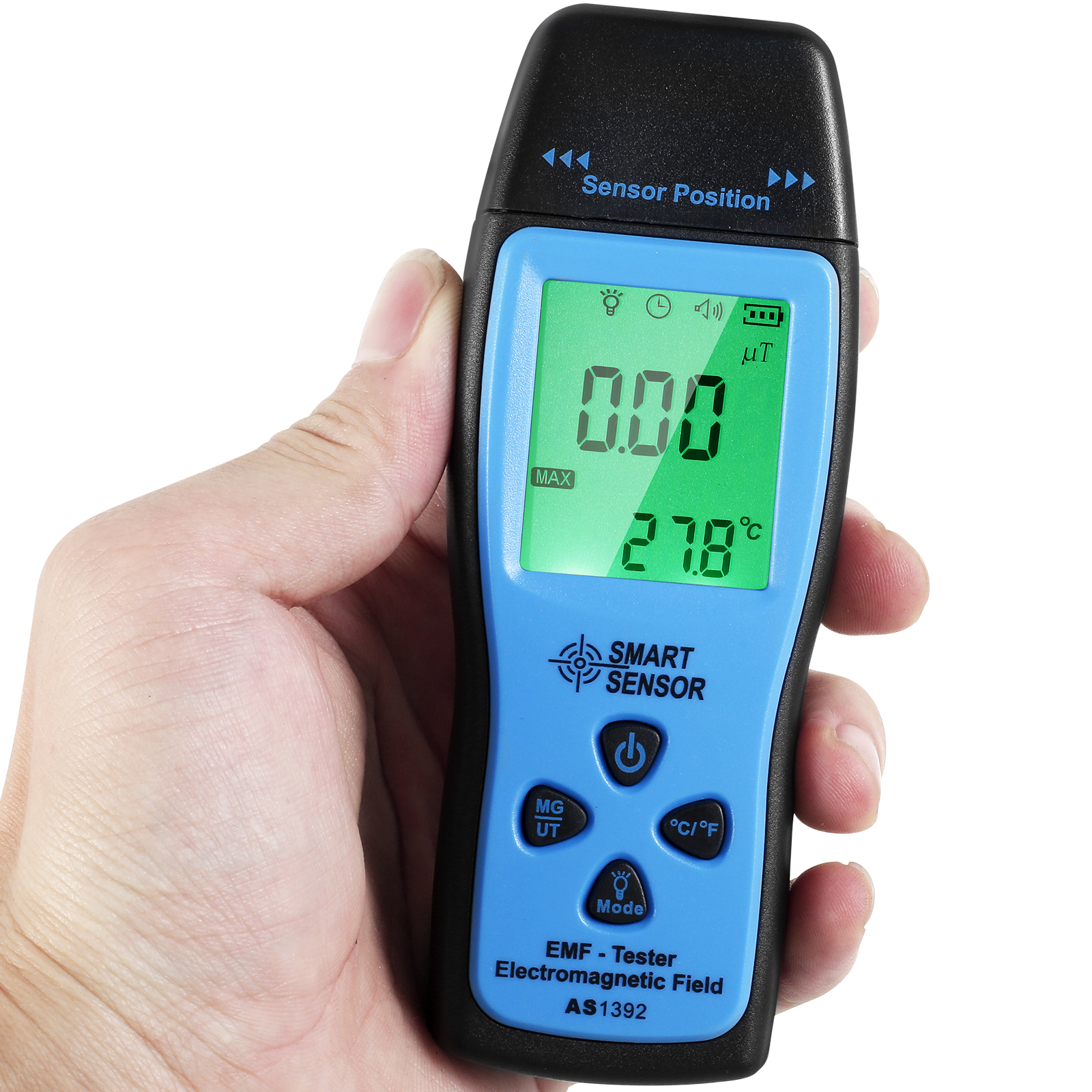 Duety Electromagnetic Radiation Detector Handheld EMF Reader with ...