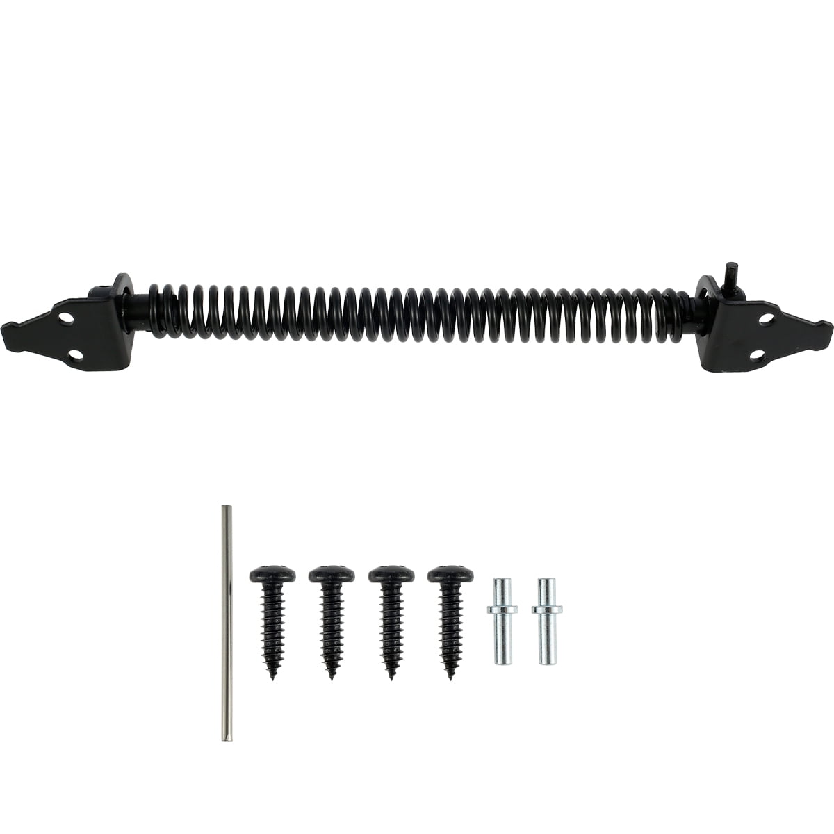 Duety Gate Spring Closer 8inch Universal Gate Self Closing Spring Metal ...