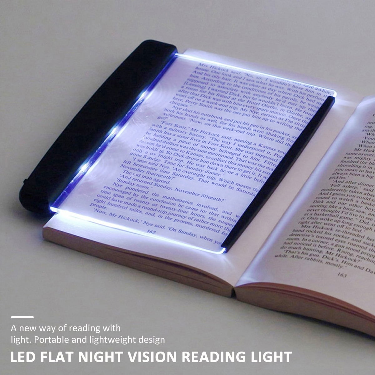 Duety LED Reading Night Light LED Reading Lamp Book Light Portable LED ...