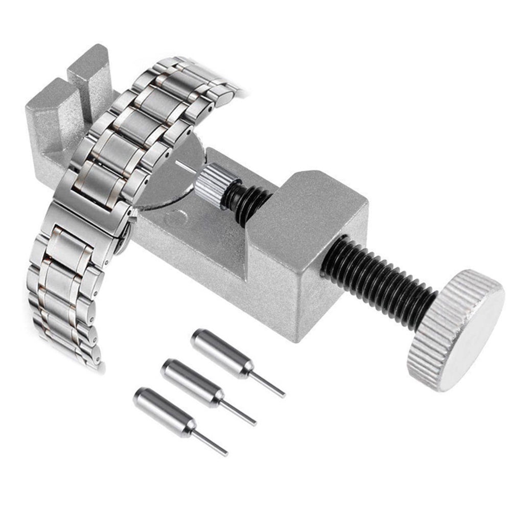 Duety Metal Watch Band Strap Link Pin Remover Adjustment Kit - Walmart.com