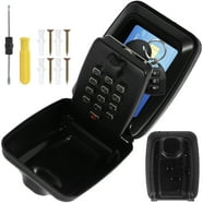 Memeyou Hide A Key Outdoor Key Hider Rock Decoration Outside Safe Lock ...