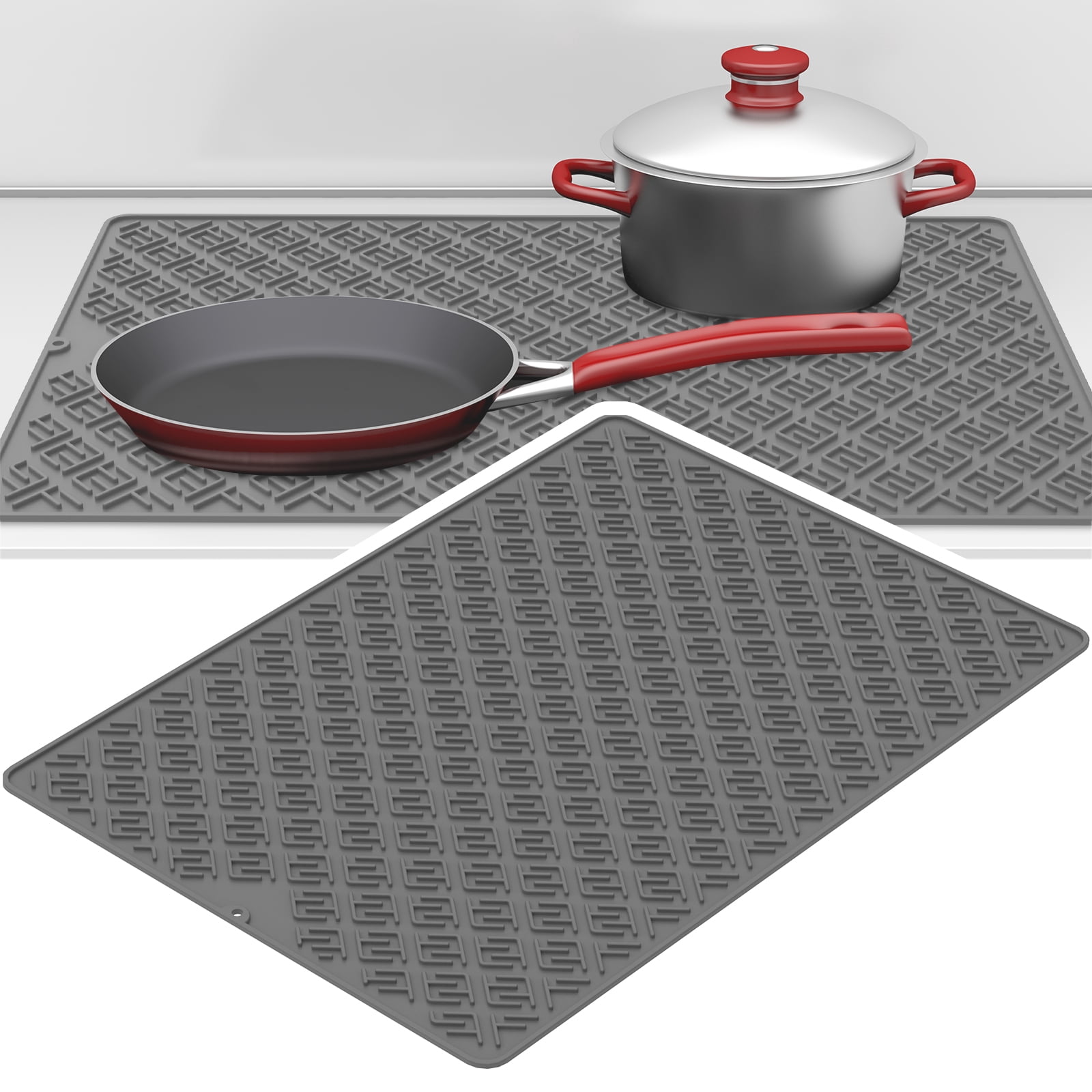 Duety Silicone Stove Top Cover, Glass Top Stove Cover Protector for ...