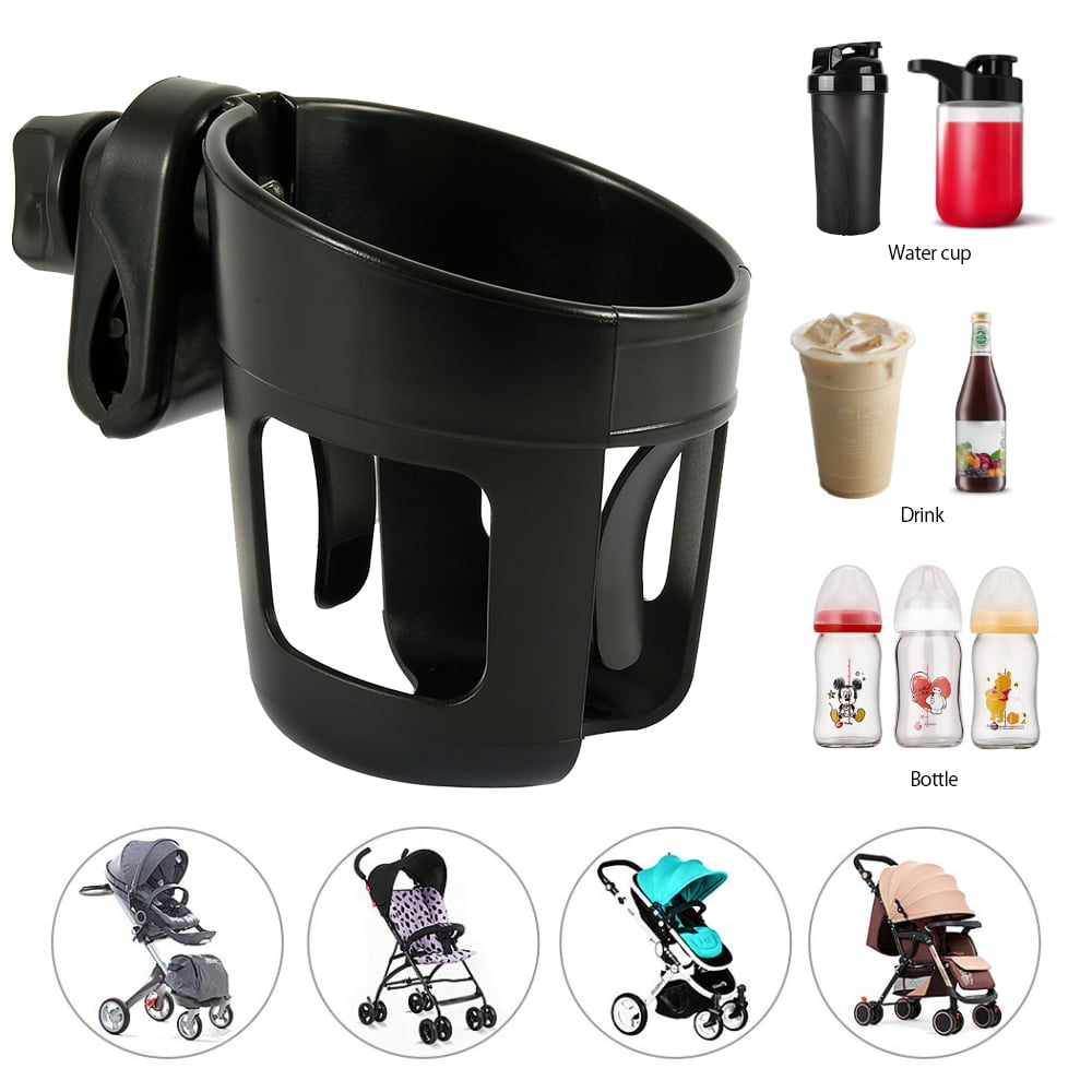 Duety Stroller Cup Holder Universal Bicycle Pushchair Pram Cup Holder ...