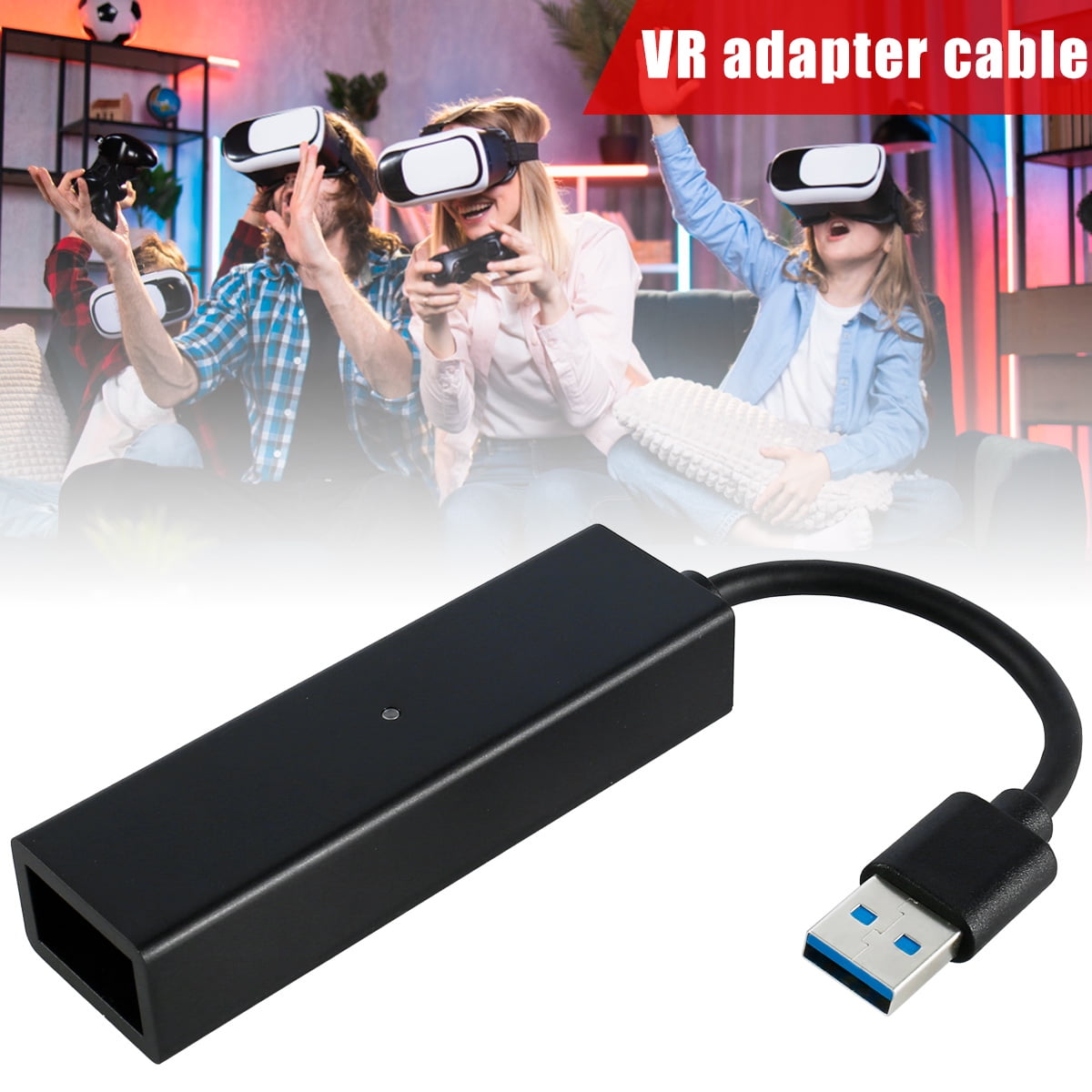 Duety VR Connector Camera Adapter for Game Console VR Adapter Cable VR ...