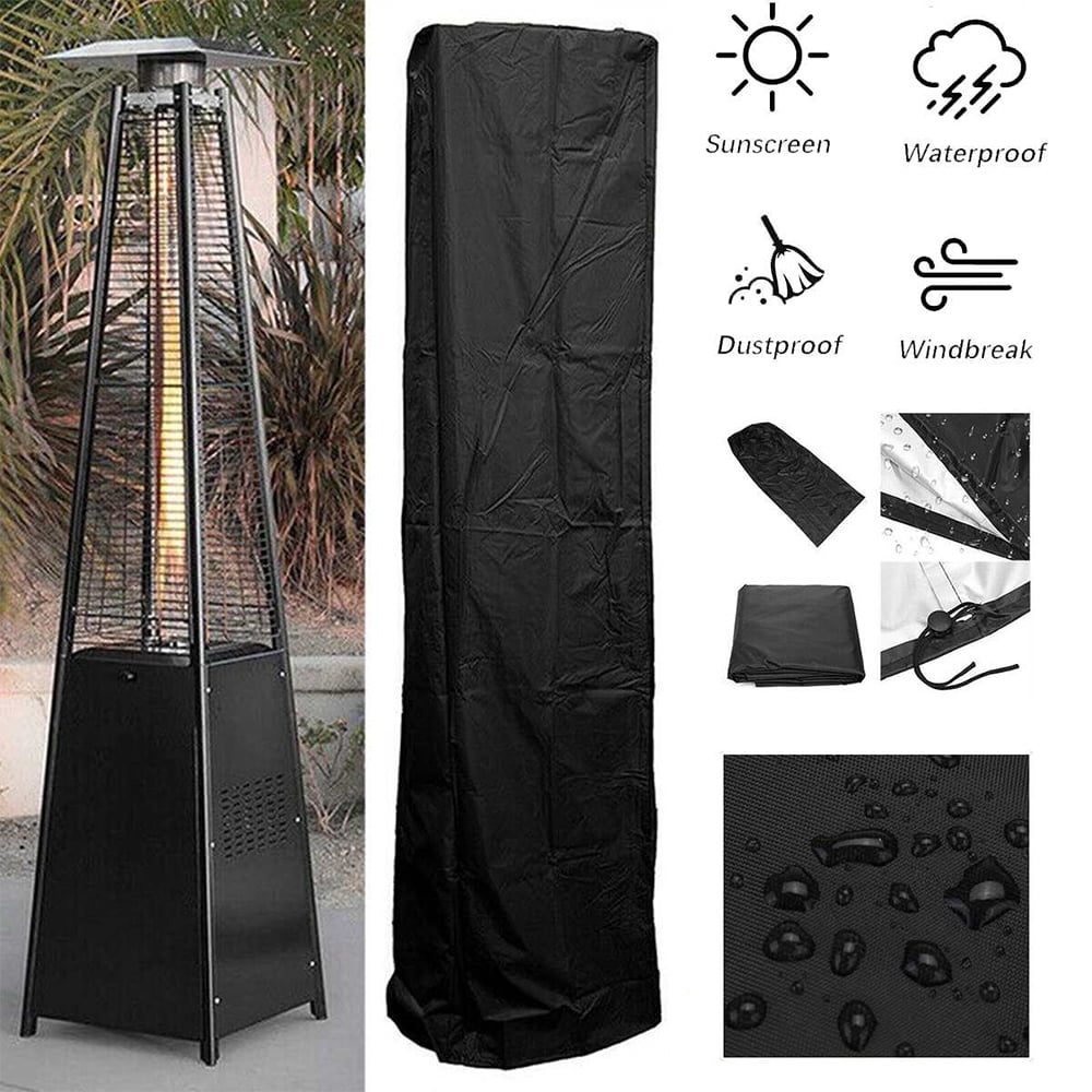 Duety Waterproof Gas Pyramid Patio Heater Cover Garden Outdoor ...