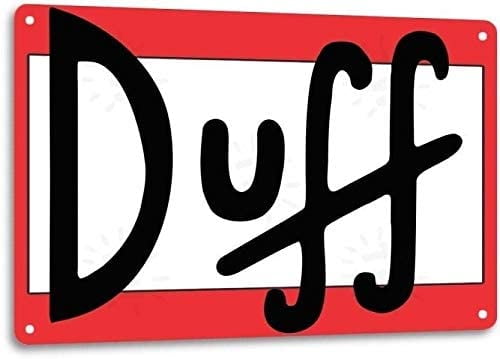 Duff Beer Logo 200 Piece Wooden Jigsaw Puzzles For Adults Family ...