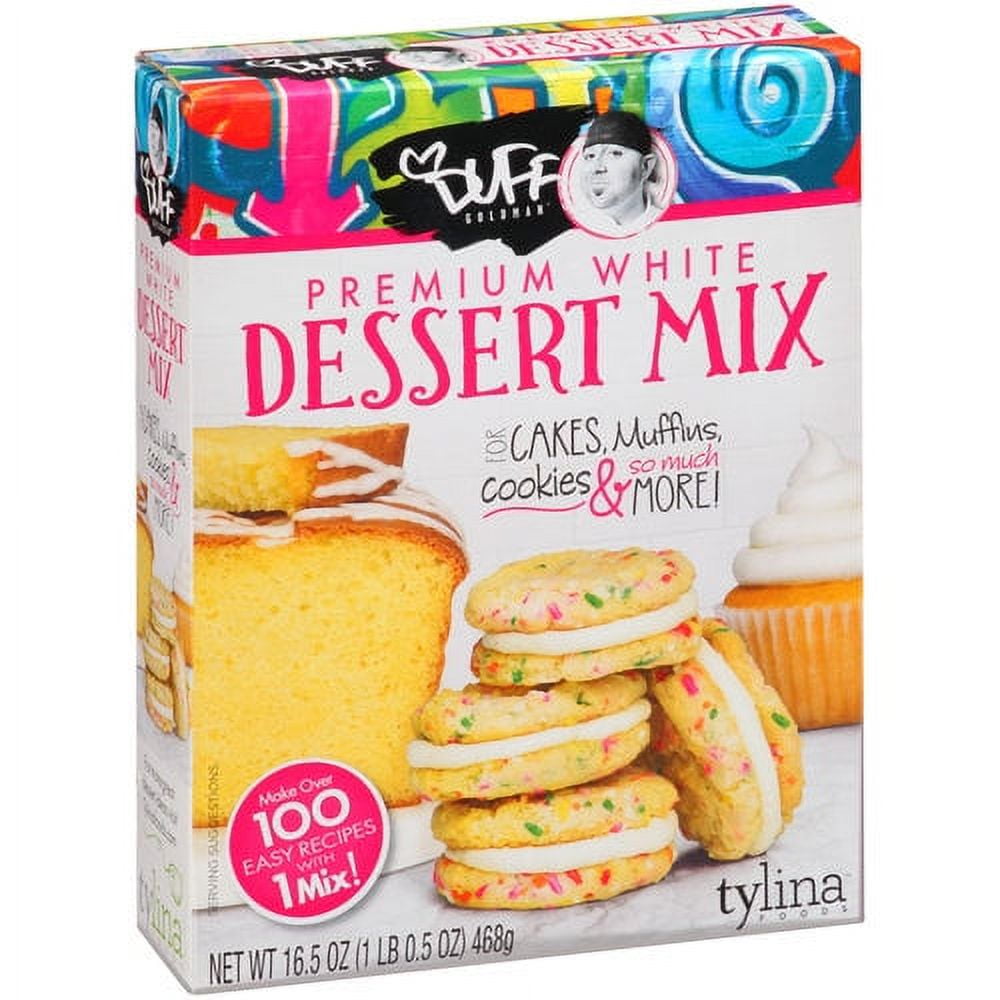 Duff Goldman Premium White Dessert Mix, 16.5 oz - Walmart.com