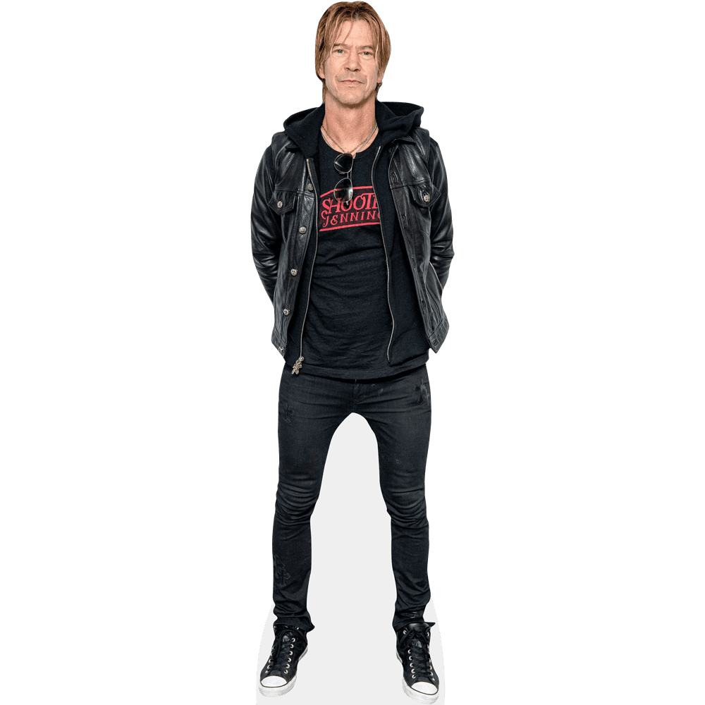 Duff McKagan (Casual) Mini Cardboard Cutout Standee - Walmart.com