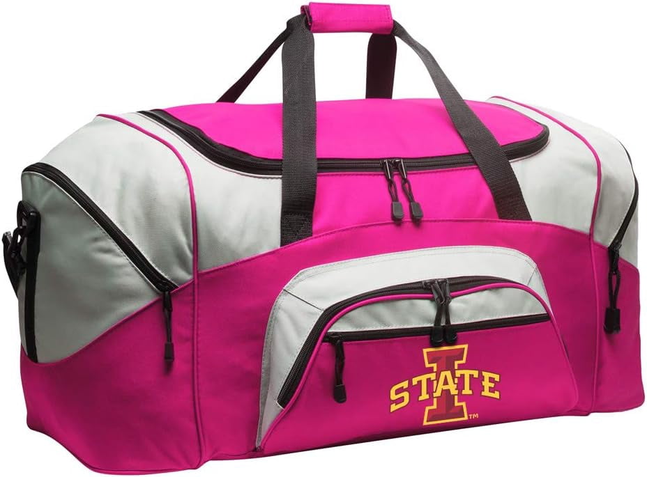 Duffel Bag Iowa State Suitcase or Gym Bag For Men Or Women - Walmart ...