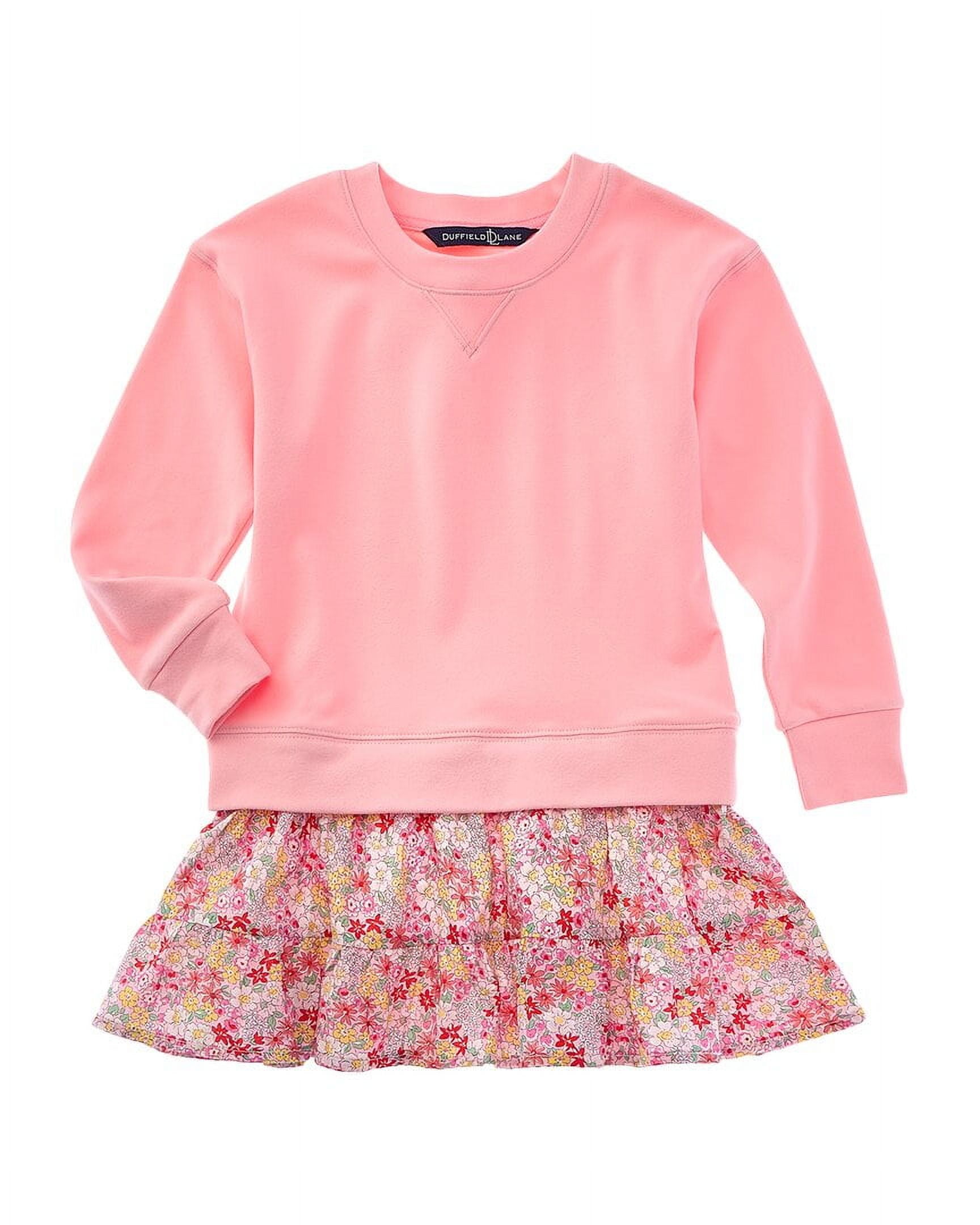 Duffield Lane girls Marisol Dress, 12, Pink - Walmart.com