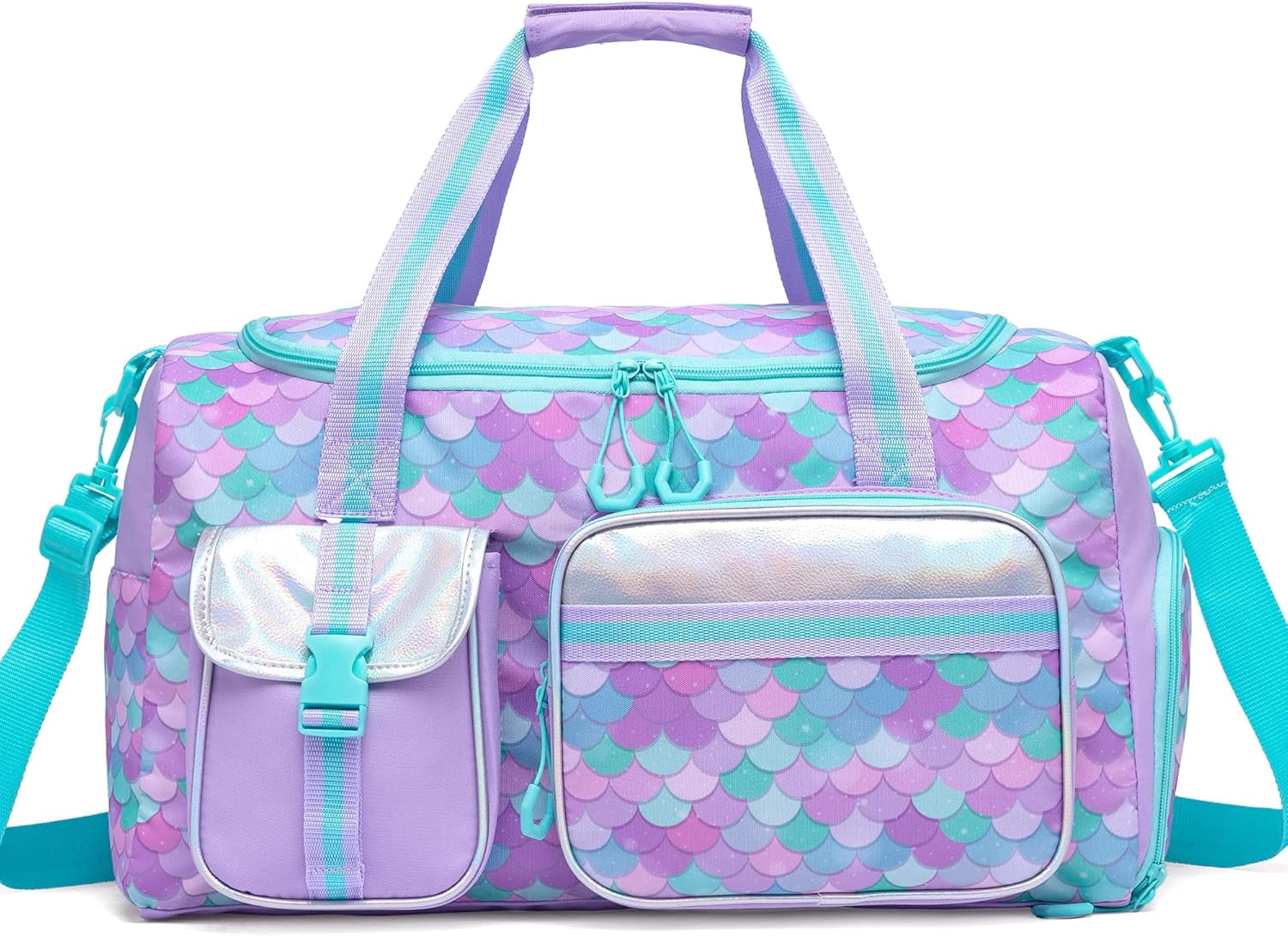 Duffle Bag Girls Gym Bag for Girls Travel Dance Bags for Girl Overnight ...