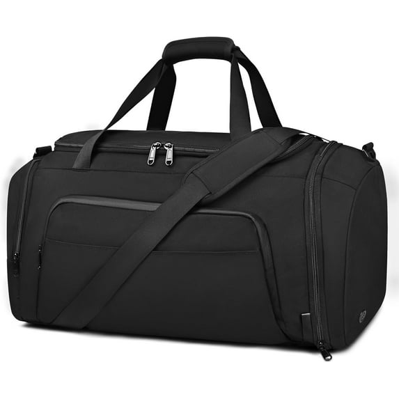 Duffle Bag for Men Travel Duffel Bags with Shoe Compartment Carry On ...