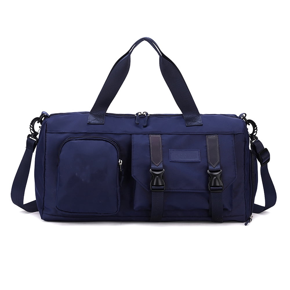 Duffle Bag Men for Travel, Duffel Bag Dry Wet Separation Waterproof Travel Gym Backpack for Men ...