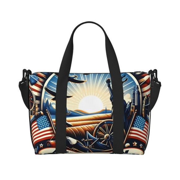 July Carry All Weekender