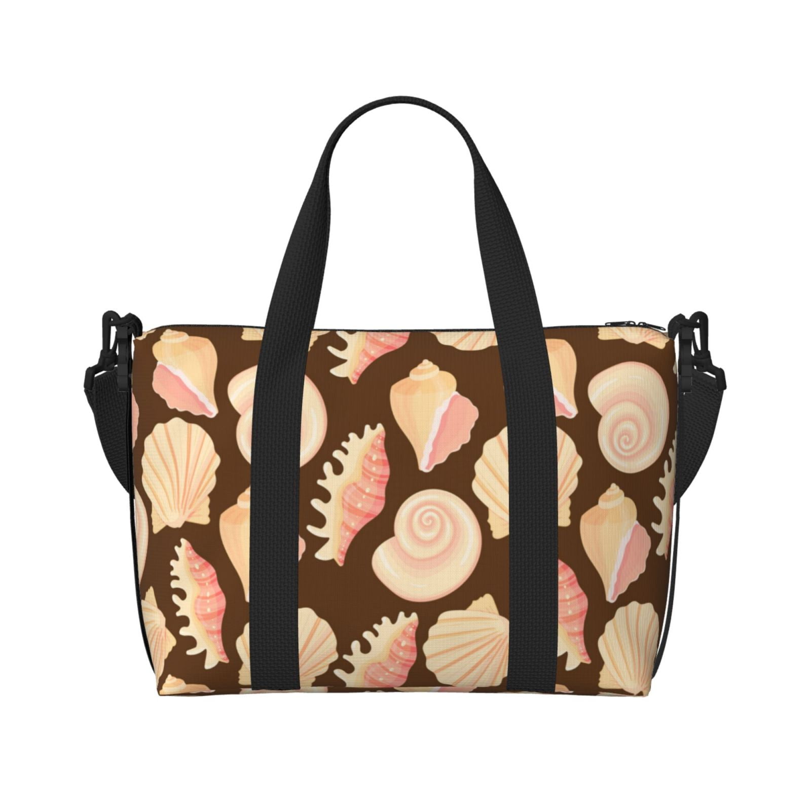 Duffle Bag for Travel Essentials - Conch Shells Print No.9052 Duffel ...