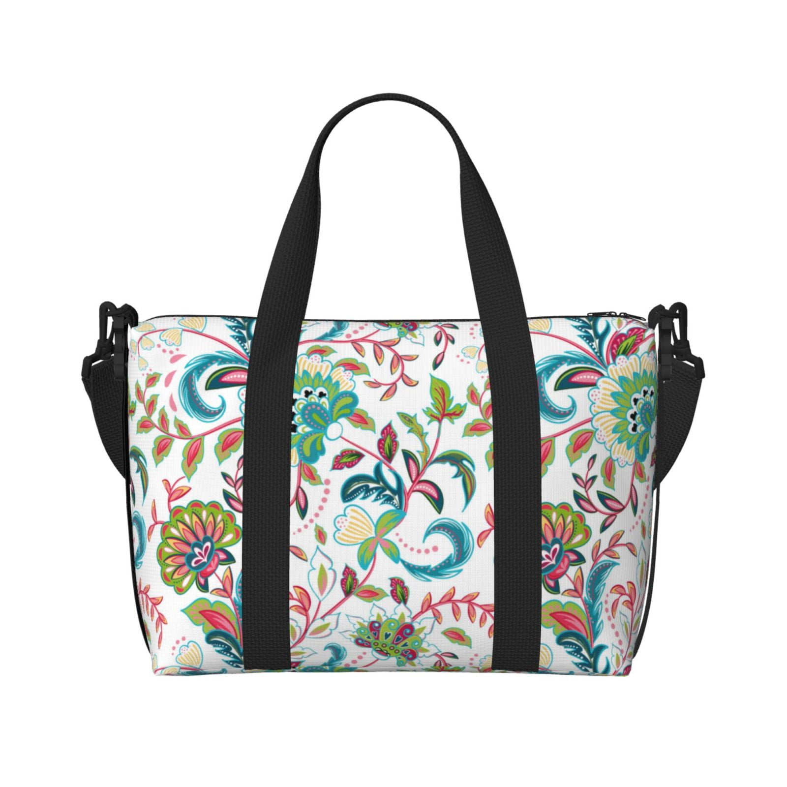 Duffle Bag for Travel Essentials - Fairy flower A Duffel Bag Gym Bag ...