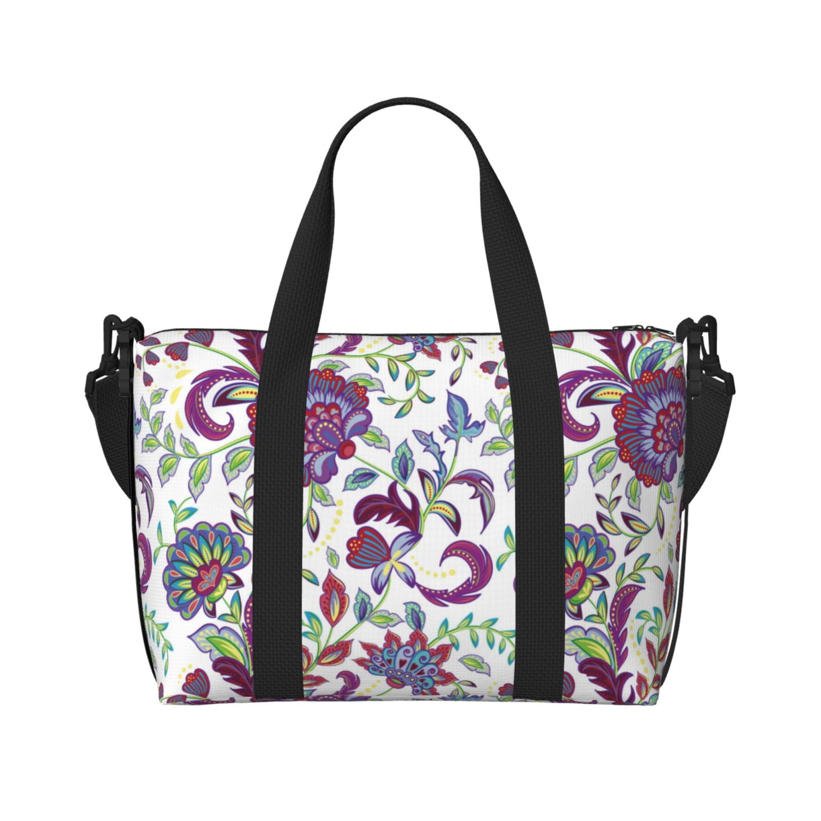 Duffle Bag for Travel Essentials - Fairy flower Duffel Bag Gym Bag ...